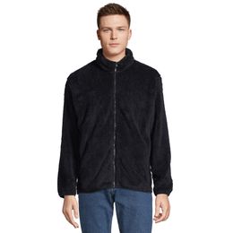 SOLS - Fleecejacke f&uuml;r Herren/Damen Unisex, Durchgehender Rei&szlig;verschluss (Marine)