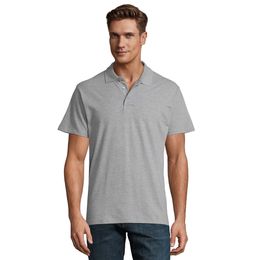 SOLS - "Spring II" Poloshirt f&uuml;r Herren, Meliert (Grau meliert)