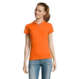 SOLS - "Passion" Poloshirt f&uuml;r Damen (Orange)