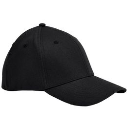 Beechfield - "EarthAware" Baseball-M&uuml;tze Stretch (Schwarz)