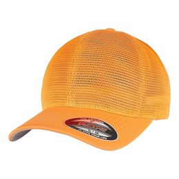 Flexfit - "360 Omnimesh" Baseball-M&uuml;tze (Neon-Orange)