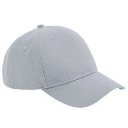 Beechfield - Baseball-M&uuml;tze 5 Segmente f&uuml;r Herren/Damen Unisex (Hellgrau)