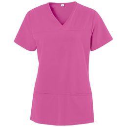 Exner - "Kasack X" Tunika f&uuml;r Damen (Leuchtend Pink)