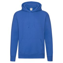 Fruit of the Loom Herren Premium 70/30 Plain Hoodie (K&ouml;nigsblau)