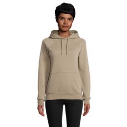 SOLS Unisex-Adult Stellar Hoodie (Khaki)