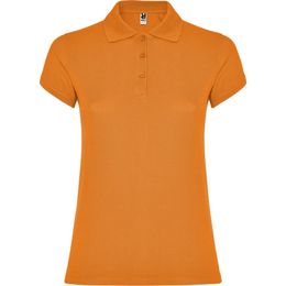 Roly - "Star" Poloshirt f&uuml;r Damen (Orange)