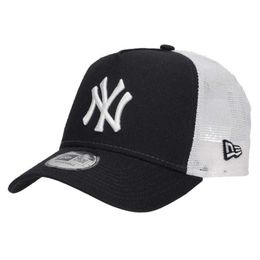 New Era - "MLB League" Trucker Cap f&uuml;r Herren/Damen Unisex (Schwarz)