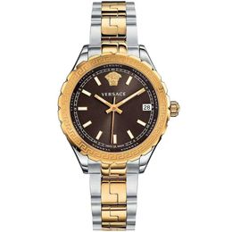 Versace V12040015 Analog Quarz Damenuhr