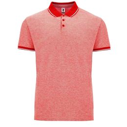 Roly - "Bowie" Poloshirt f&uuml;r Herren (Heide Rot)
