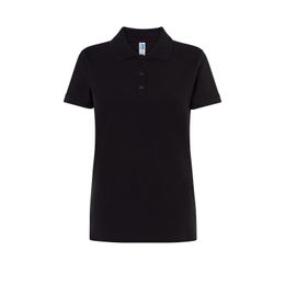 JHK - Poloshirt f&uuml;r Damen (Schwarz)