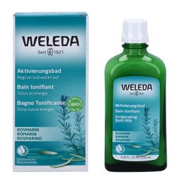 Weleda Rosemary Invigorating Bath Milk 200ml.