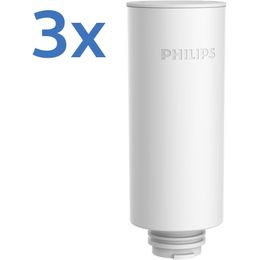 Wasserfilter Philips "(Philips Sofort-Wasserfilter)", wei&szlig;, H:12cm &Oslash;:4,7cm, Kunststoff, Filterkartuschen, Wasserfilter, schneller ist als ein herk&ouml;mmlicher Wasserfilterkrug