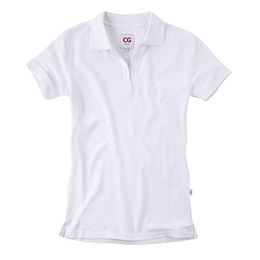 CG Workwear - "Susa" Poloshirt f&uuml;r Damen (Wei&szlig;)