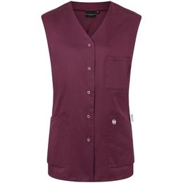 Karlowsky - "Essential" Arbeitssch&uuml;rze f&uuml;r Damen &Auml;rmellos (Aubergine)