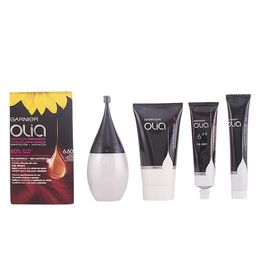 Garnier Olia Coloraci&oacute;n Permanente #6,60 Rojo Intenso Set 4 pz
