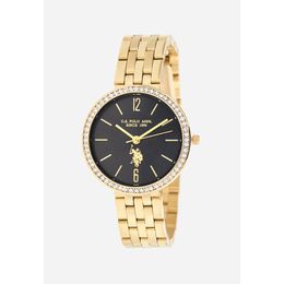 U.S. Polo Assn. Damenarmbanduhr Rose