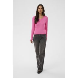 Kaffe Strickpullover KAmalou Strickpullover Slim fit