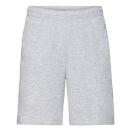 Fruit of the Loom - Shorts f&uuml;r Herren/Damen Unisex (Grau meliert)