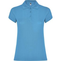 Roly - "Star" Poloshirt f&uuml;r Damen (T&uuml;rkis)