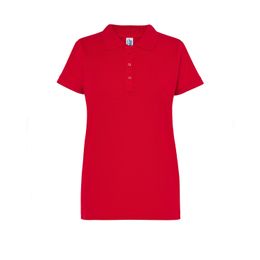 JHK - Poloshirt f&uuml;r Damen (Rot)