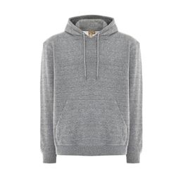 JHK - "Teide" Kapuzenpullover f&uuml;r Herren/Damen Unisex (Grau meliert)