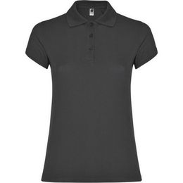 Roly - "Star" Poloshirt f&uuml;r Damen (Dunkelgrau)