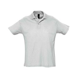SOLS - "Summer II" Poloshirt f&uuml;r Herren (Asche)
