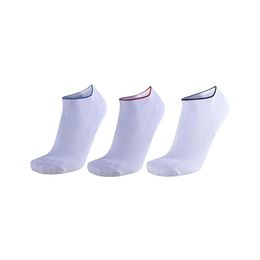 Replay - Liner Socken f&uuml;r Herren/Damen Unisex(3er-Pack) (Wei&szlig;)