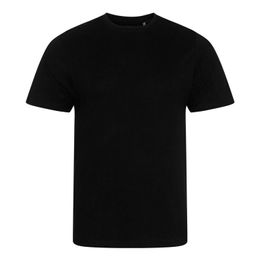 Ecologie - "Cascades" T-Shirt f&uuml;r Herren/Damen Unisex (Pechschwarz)