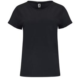 Roly - "Cies" T-Shirt f&uuml;r Damen (Schwarz)
