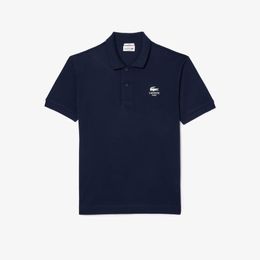 Lacoste - "L.12.12" Poloshirt f&uuml;r Herren/Damen Unisex, Klassisch (Dunkles Marineblau)
