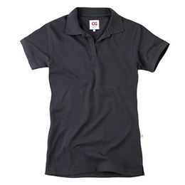 CG Workwear - "Susa" Poloshirt f&uuml;r Damen (Anthrazit)