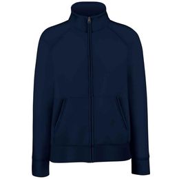 Fruit of the Loom - Sweatjacke f&uuml;r Damen (Marineblau)