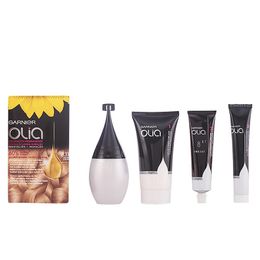Garnier Olia Coloraci&oacute;n Permanente #8,31 Rubio Miel Set 4 pz