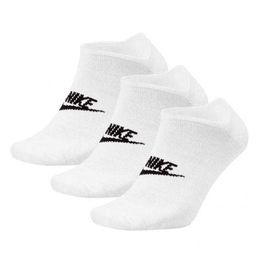 Nike - "Everyday Essential" Socken f&uuml;r Herren/Damen Unisex(3er-Pack) (Wei&szlig;/Schwarz)