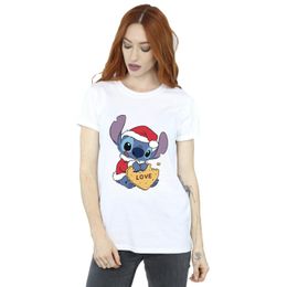 Disney - T-Shirt f&uuml;r Damen (Wei&szlig;)