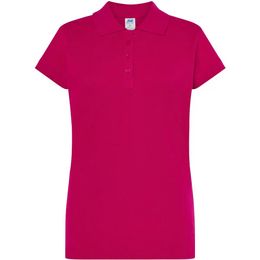 JHK - Poloshirt f&uuml;r Damen (Fuchsie)