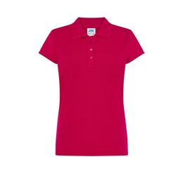 JHK - Poloshirt f&uuml;r Damen (Himbeere)