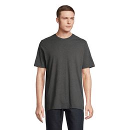 SOLS - "Tuner" T-Shirt Rundhalsausschnitt f&uuml;r Herren/Damen Unisex (Dunkelgraue Melange)