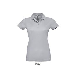 SOLS Performer Sport-Poloshirt f&uuml;r Damen/Damen (Grau)