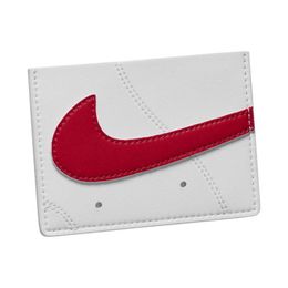 Nike - "Air Force 1" Brieftasche f&uuml;r Karten (Wei&szlig;/Rot)