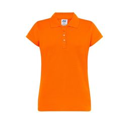 JHK - Poloshirt f&uuml;r Damen (Orange)