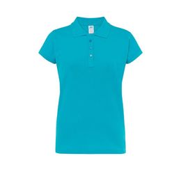 JHK - Poloshirt f&uuml;r Damen (T&uuml;rkis)