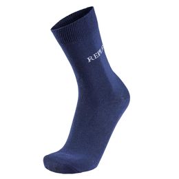 Replay - Socken f&uuml;r Herren/Damen Unisex(3er-Pack) (Dunkelblau/Grau)