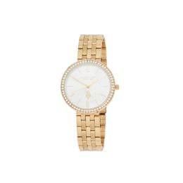 U.S. Polo Assn. Damen-Armbanduhr Rose