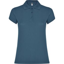 Roly - "Star" Poloshirt f&uuml;r Damen (Blaugrau)