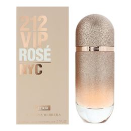 Carolina Herrera 212 Vip Rose Elixir Eau de Parfum 80ml Spray f&uuml;r sie