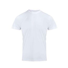 Premier - Koch T-Shirt Netzr&uuml;cken f&uuml;r Herren/Damen Unisex (Wei&szlig;)