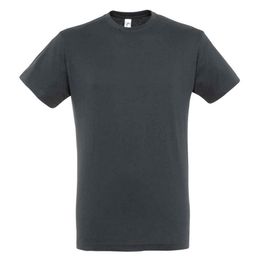 SOLS - "Regent" T-Shirt f&uuml;r Herren/Damen Unisex (Maus Grau unifarben)