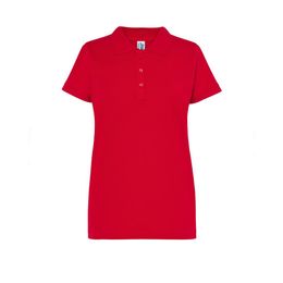 JHK - Poloshirt f&uuml;r Damen (Rot)